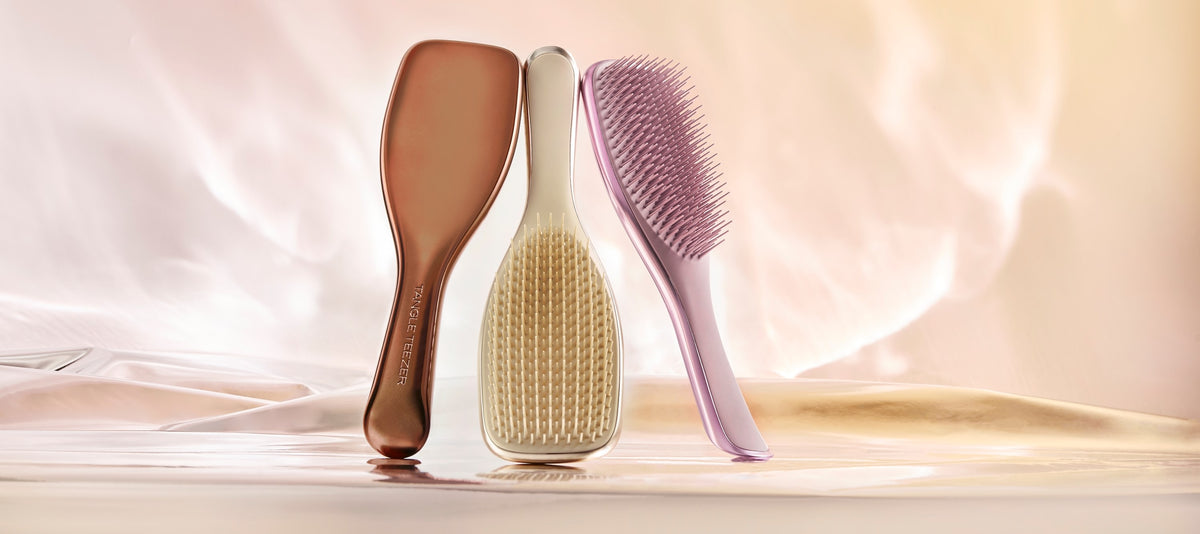 Keep Your Haircare Routine on Trend with Tangle Teezer’s Chrome Collec ...