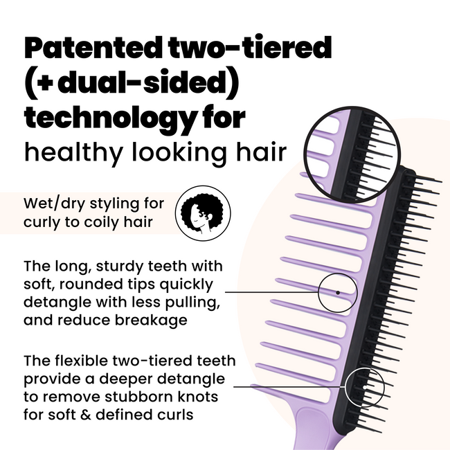 Wide Tooth Comb | Tangle Teezer – Tangle Teezer US