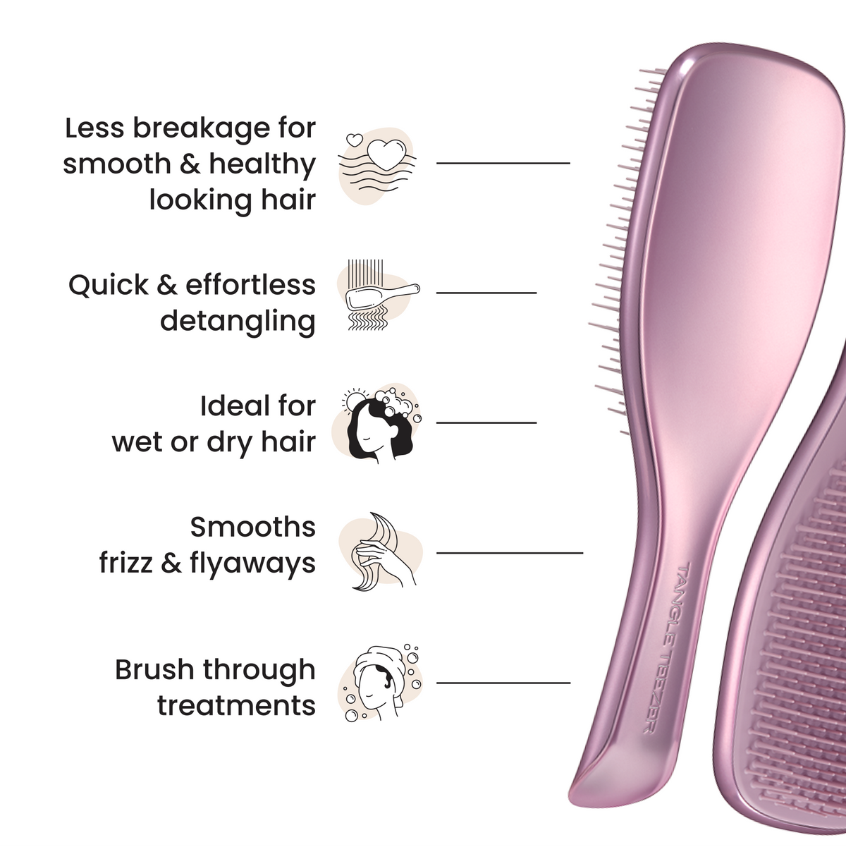 The Ultimate Detangler Chrome | Tangle Teezer – Tangle Teezer US