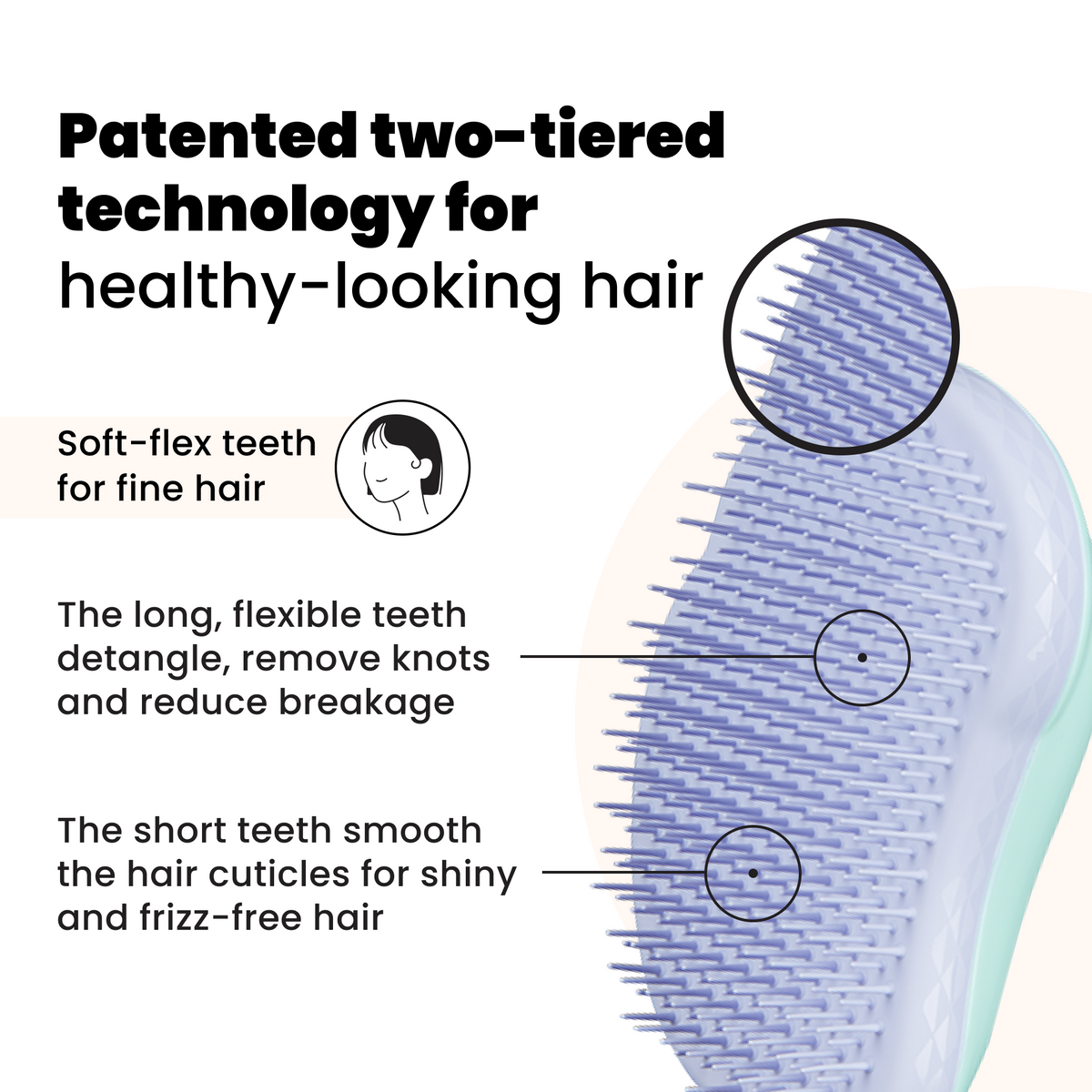 The Original Fine & Fragile | Tangle Teezer – Tangle Teezer US