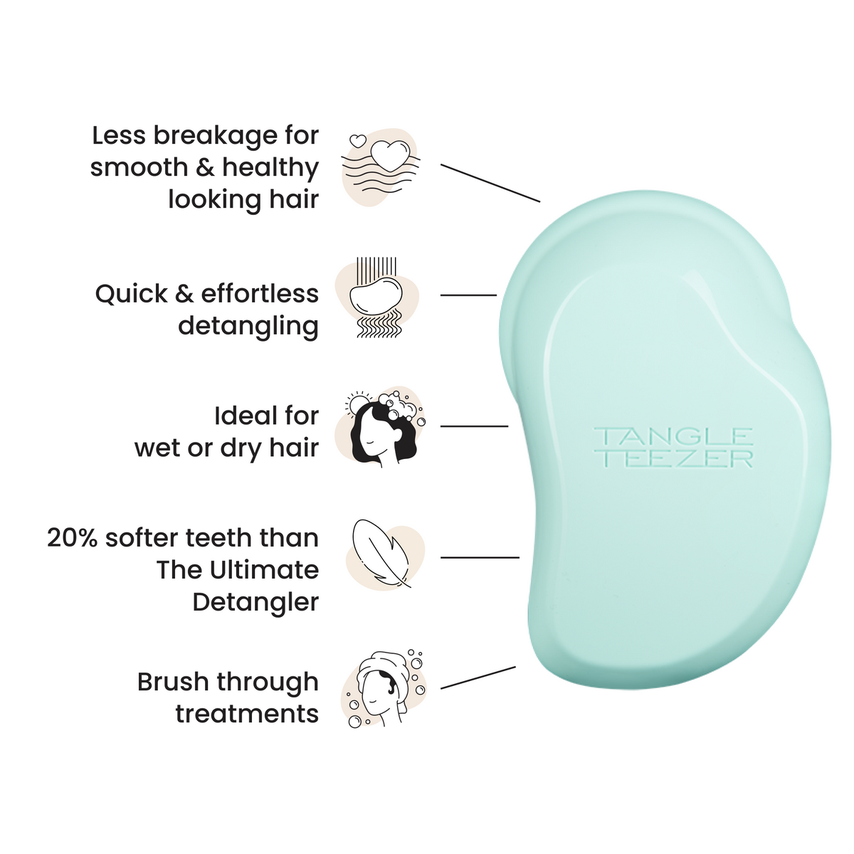 The Original Fine & Fragile | Tangle Teezer – Tangle Teezer US