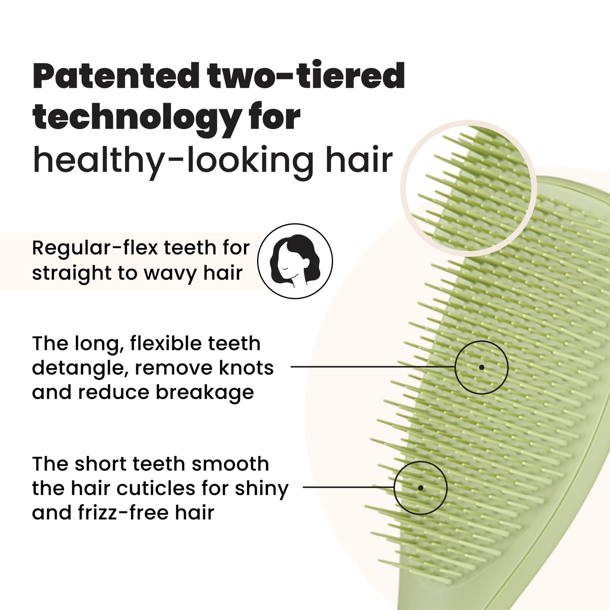The Ultimate Detangler Matte | Tangle Teezer – Tangle Teezer US