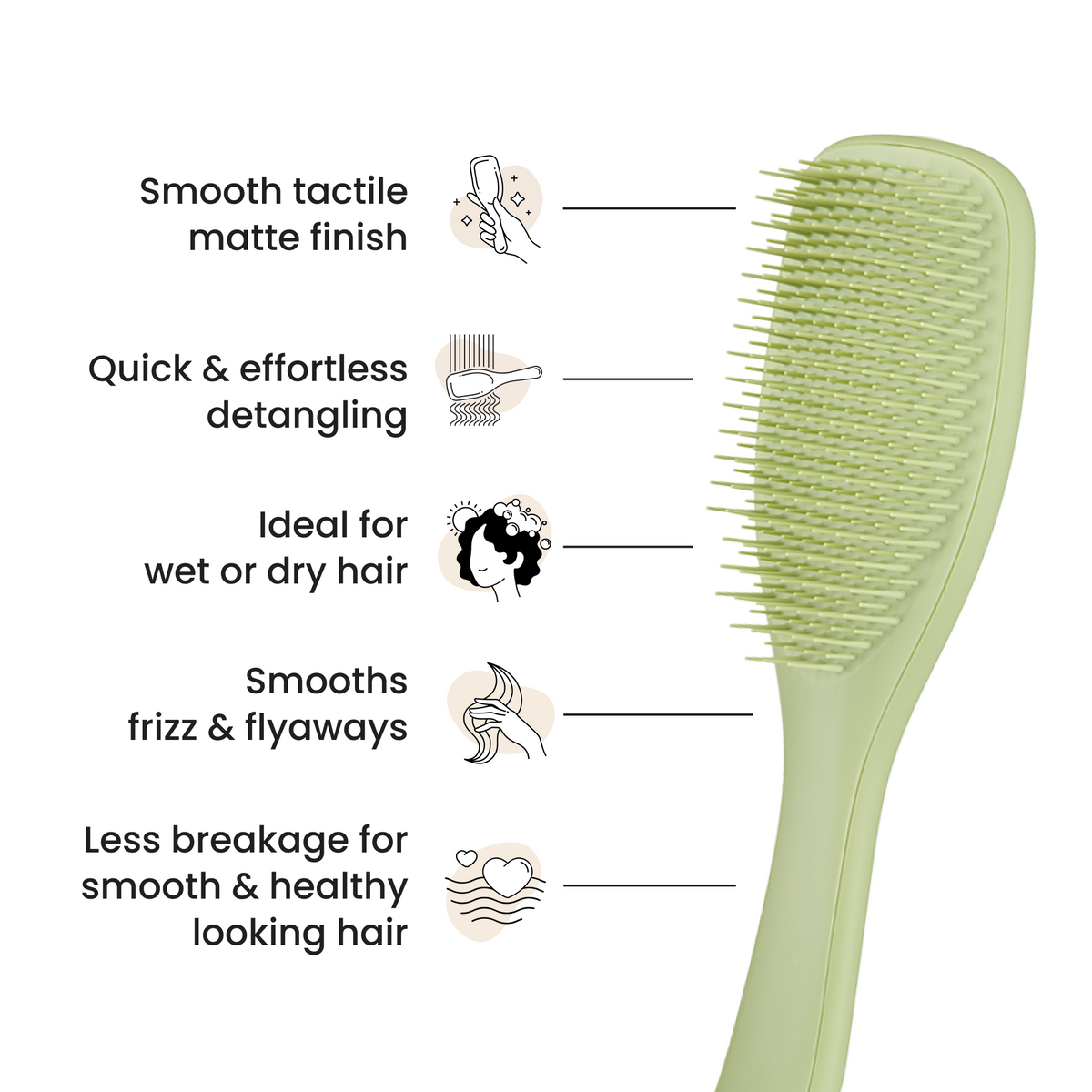 The Ultimate Detangler Matte | Tangle Teezer – Tangle Teezer US