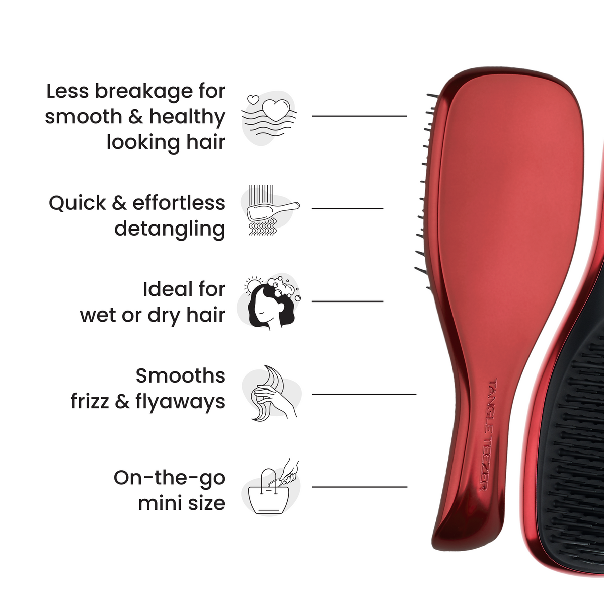 The Devil Wears Prada and The Ultimate Detangler | Tangle Teezer ...